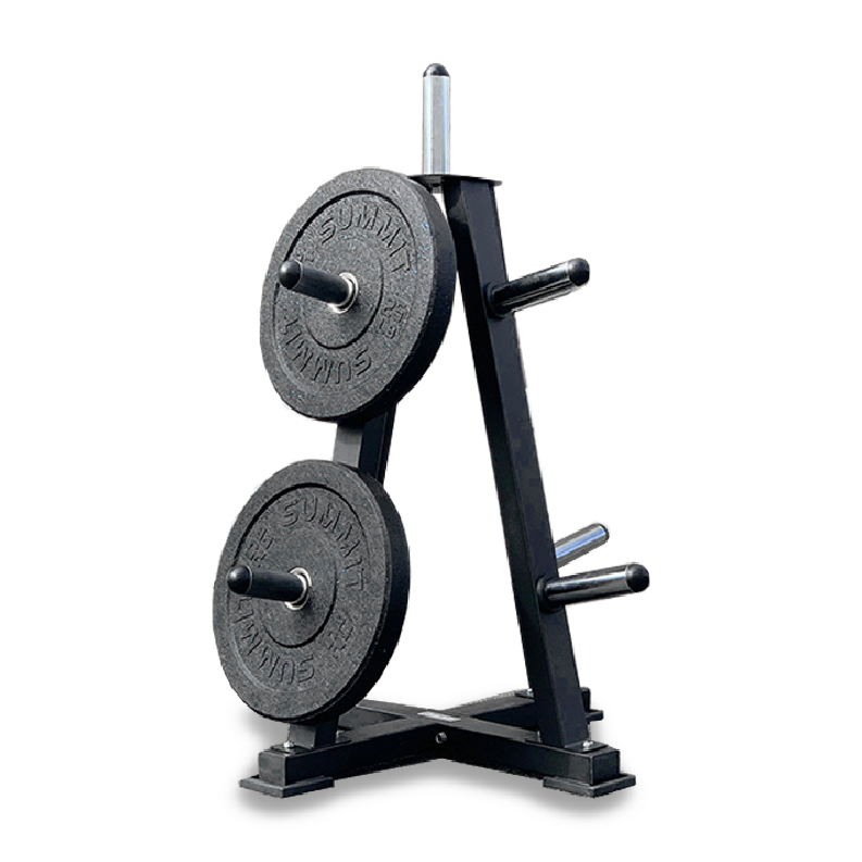Bumper Plate Tree Rack – SummitRubber